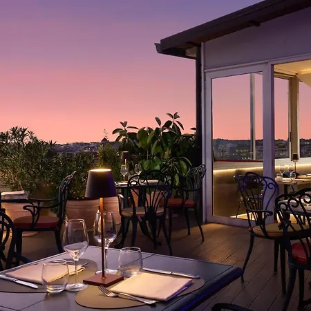 Marcella Royal Hotel - Rooftop Garden Rome: 4 star Hotel with a Minimum ...